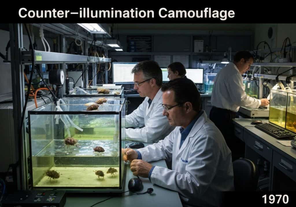 Counter-illumination Camouflage | Innovation.world
