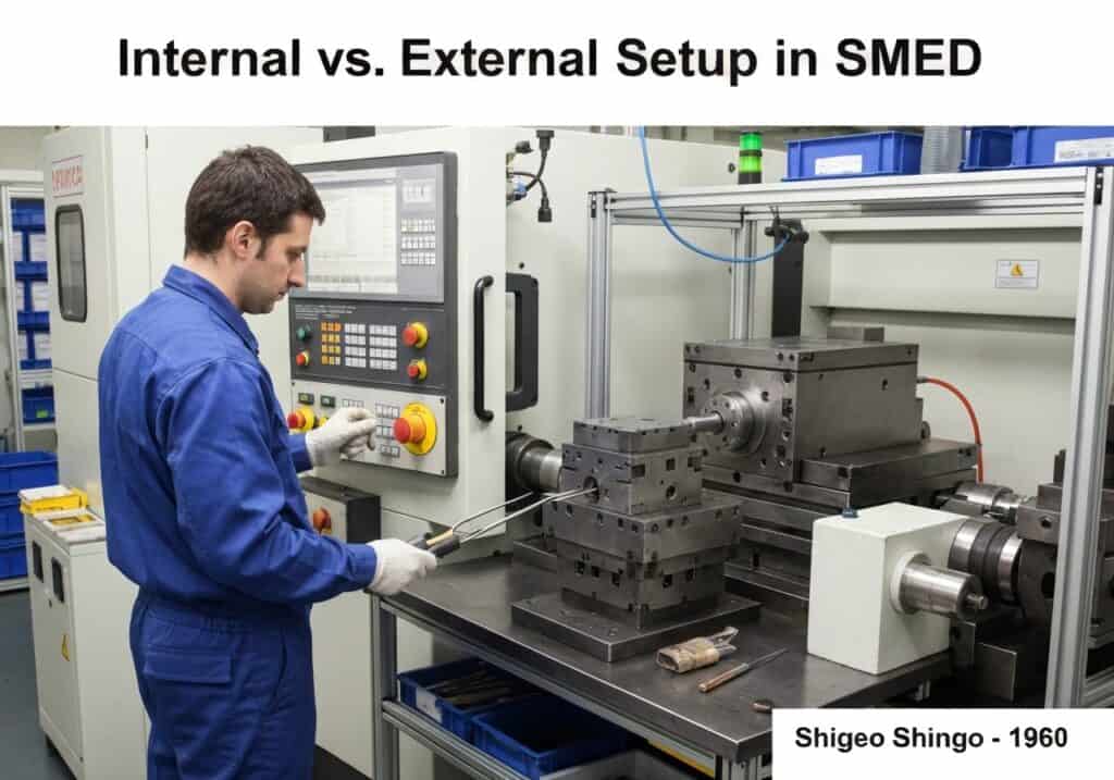 Internal Vs. External Setup In SMED | Innovation.world