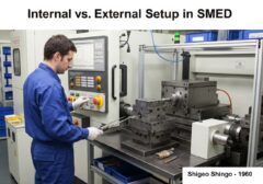 Internal Vs. External Setup In SMED | Innovation.world