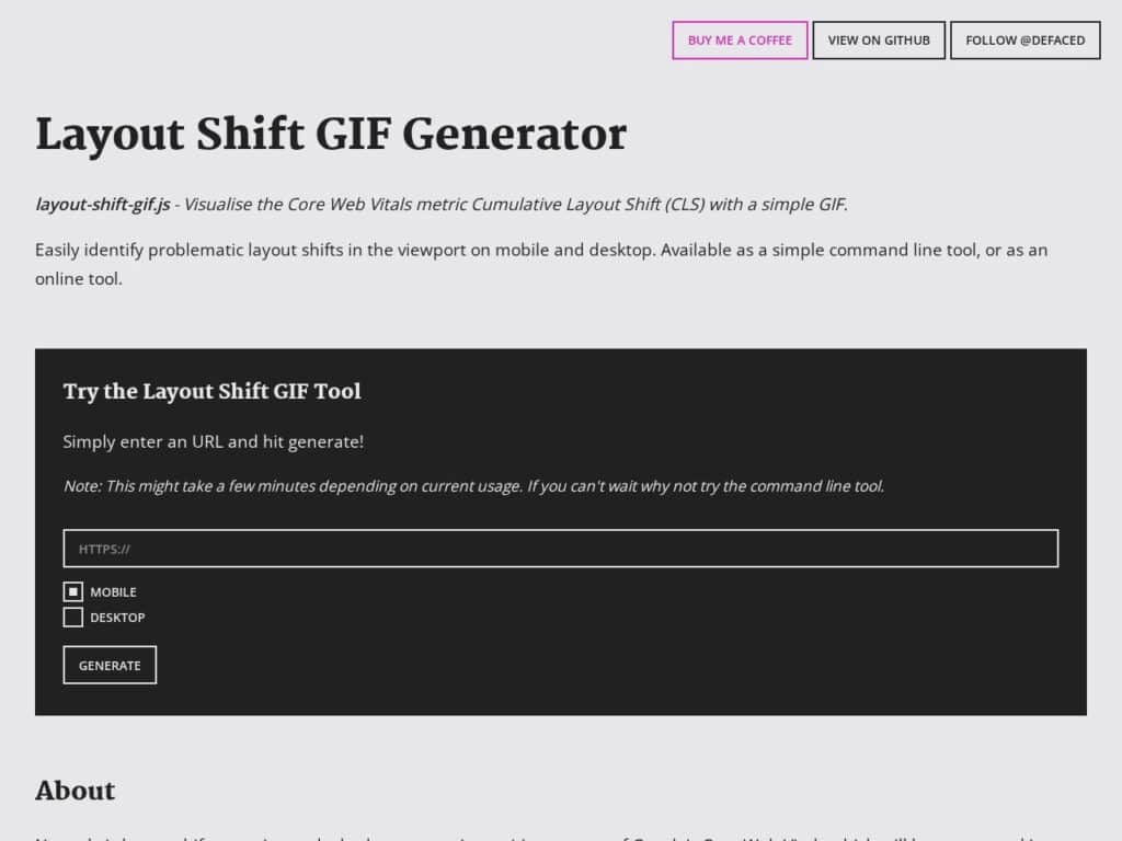 Cumulative Layout Shift Analyse | Innovation.world