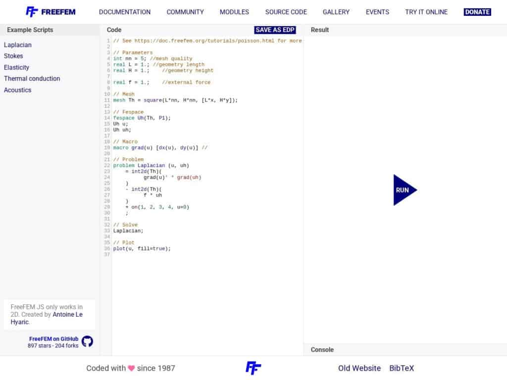 FEM gratuit en ligne | Innovation.world