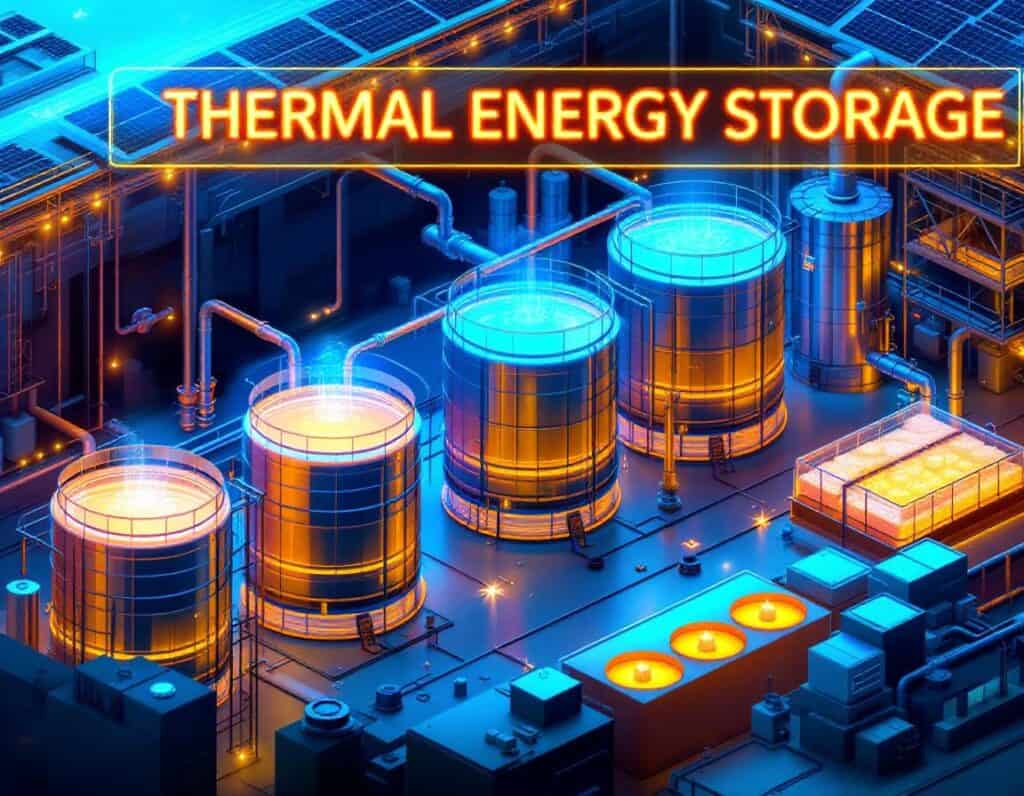 Latest Publications & Patents On Thermal Energy Storage (TES)